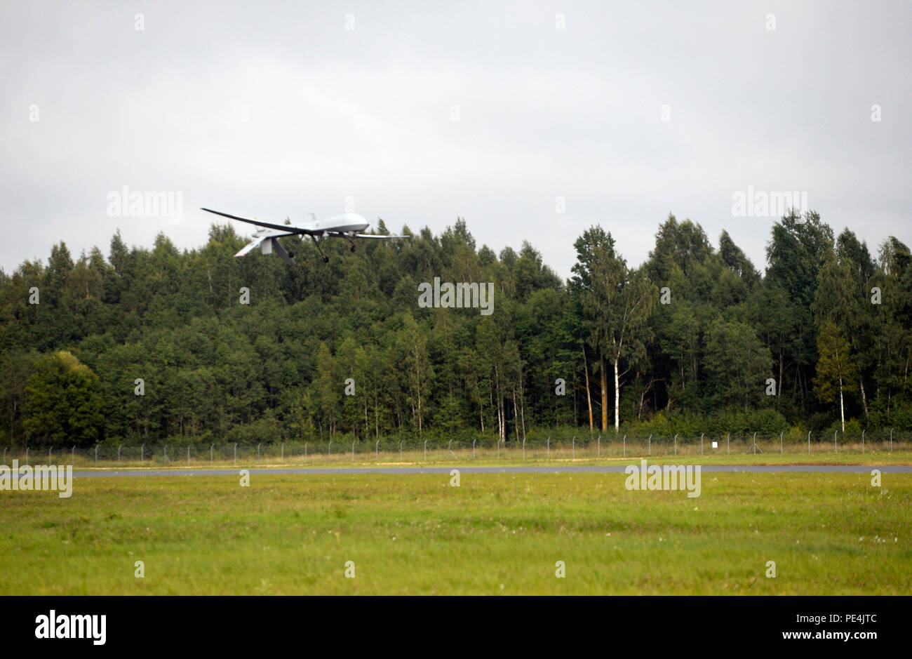 A 147th Reconnaissance Wing, Texas Air National Guard, MQ-1 Predator ...