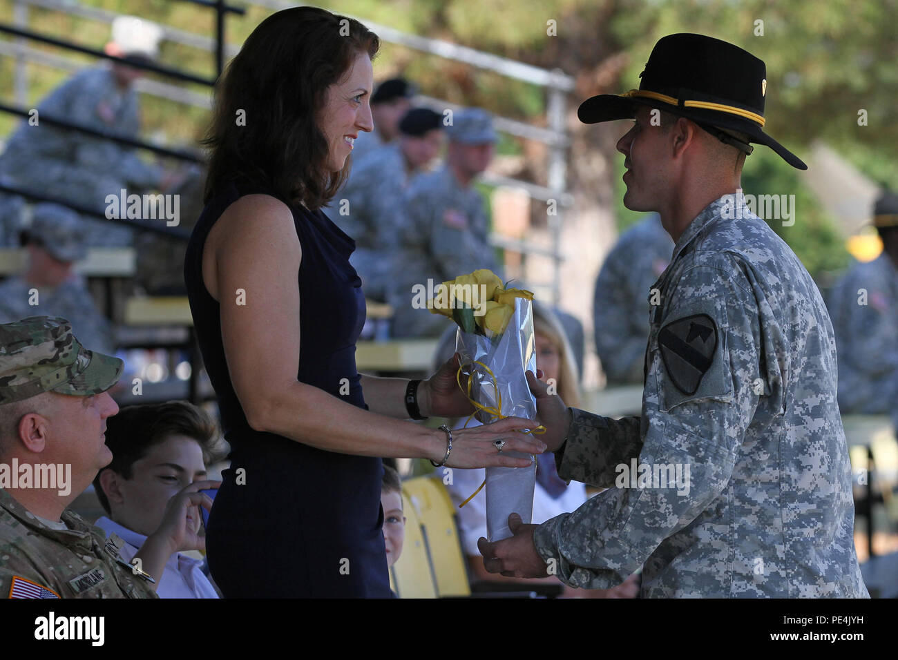 Sgt. David Huffman, command driver, 1st Armored Brigade Combat Team ...