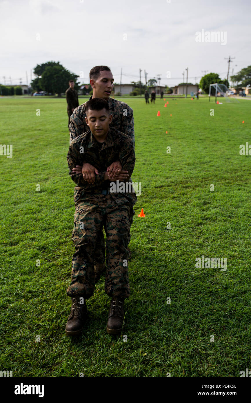 U.S. Marine Corps Sgt. Andy Orozco, an El Paso, Texas native, and a ...