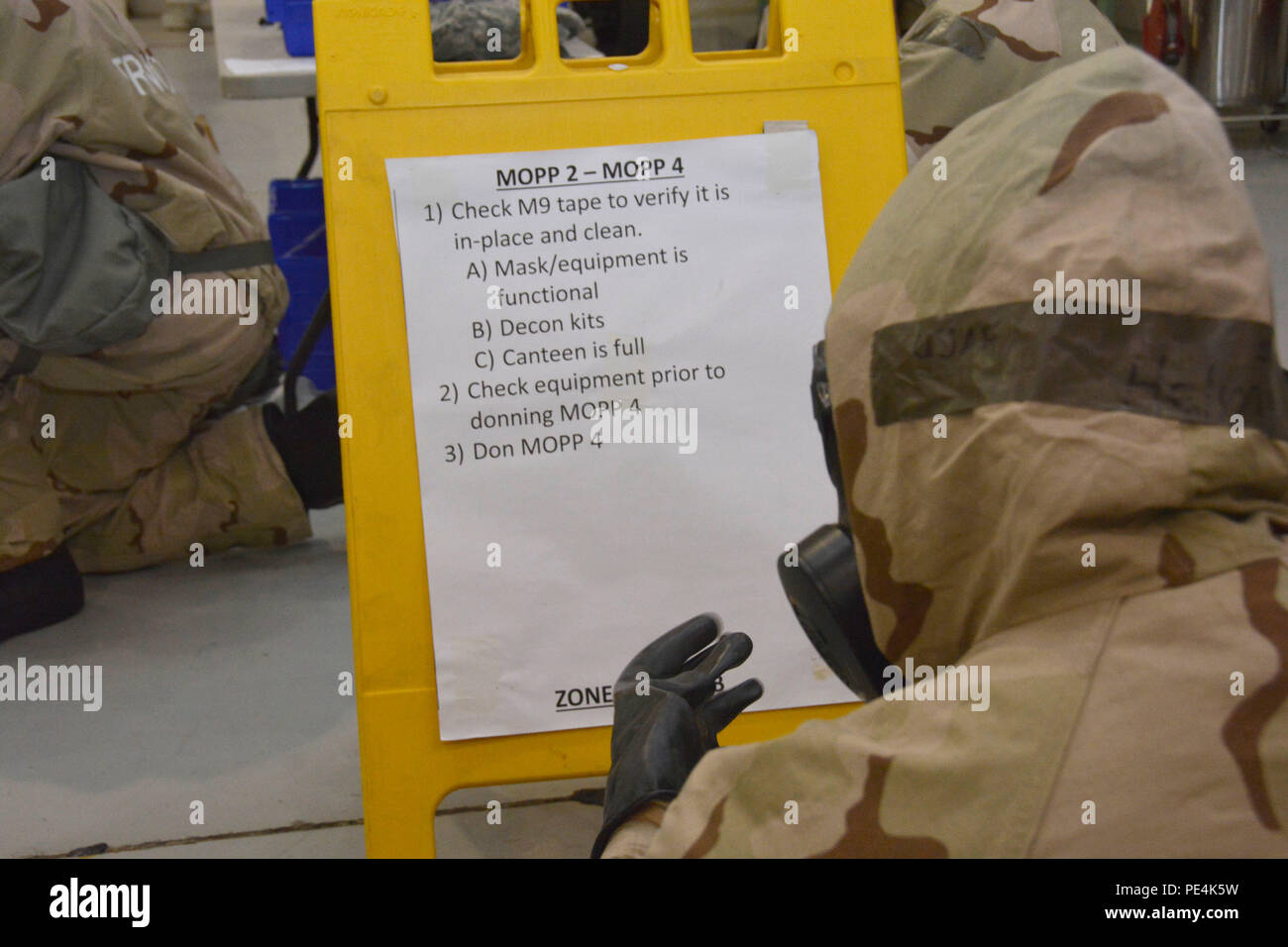 Mission oriented protective postures hi-res stock photography and ...