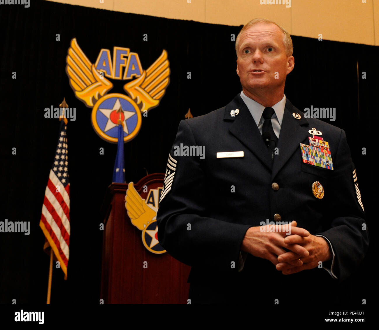 AFA Conference and Tech Exhibit Stock Photo - Alamy