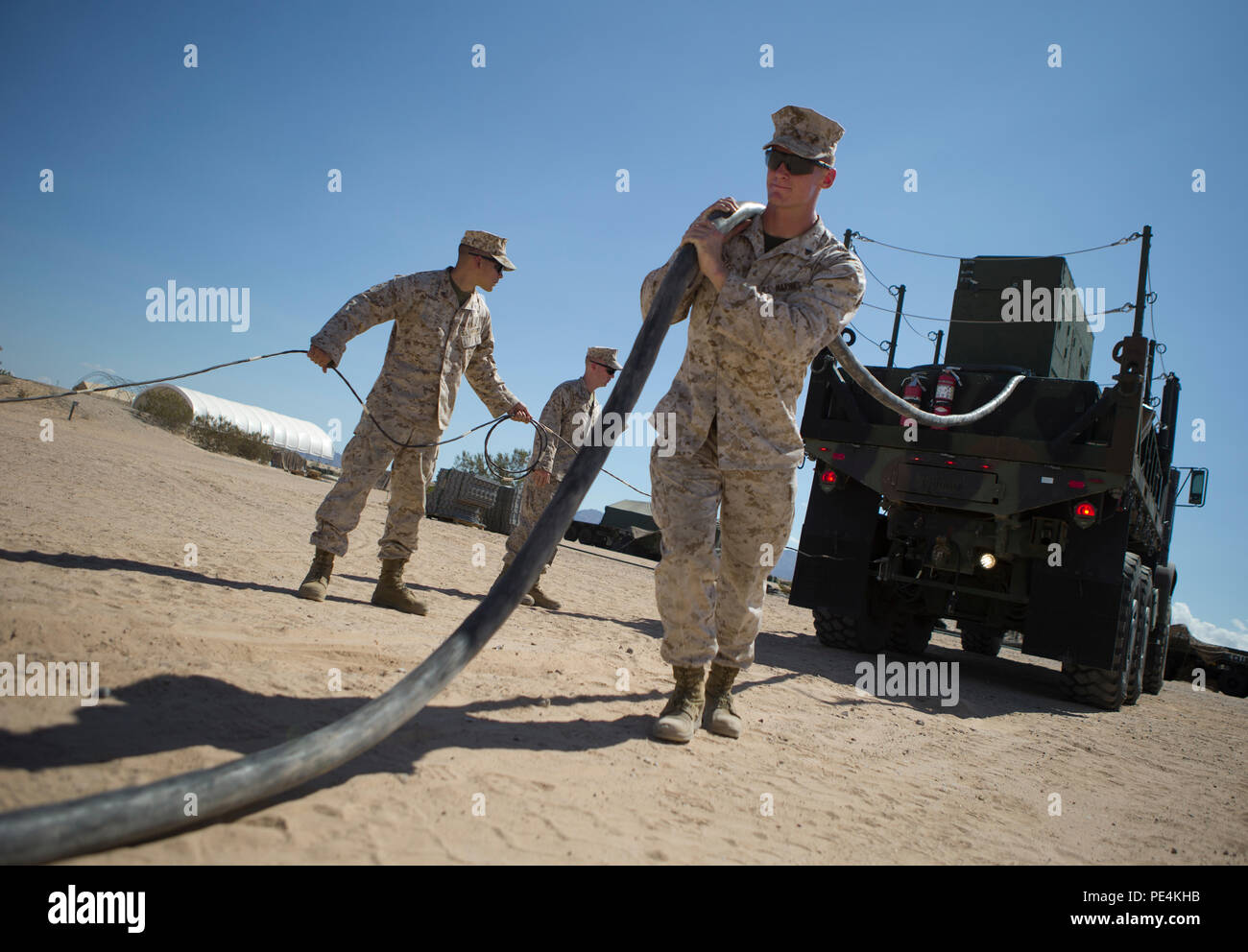 Quick reaction capability radar hi-res stock photography and images - Alamy