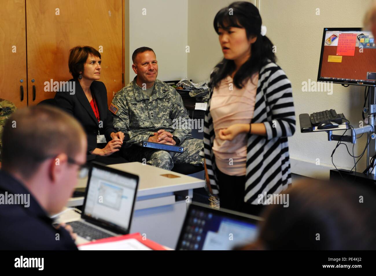 Maj. Gen. Jeffery Snow, commanding general of U.S. Army Recruiting ...