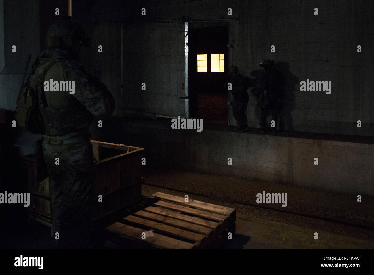 Marine Raiders with 1st Marine Raider Battalion, U.S. Marine Corps ...