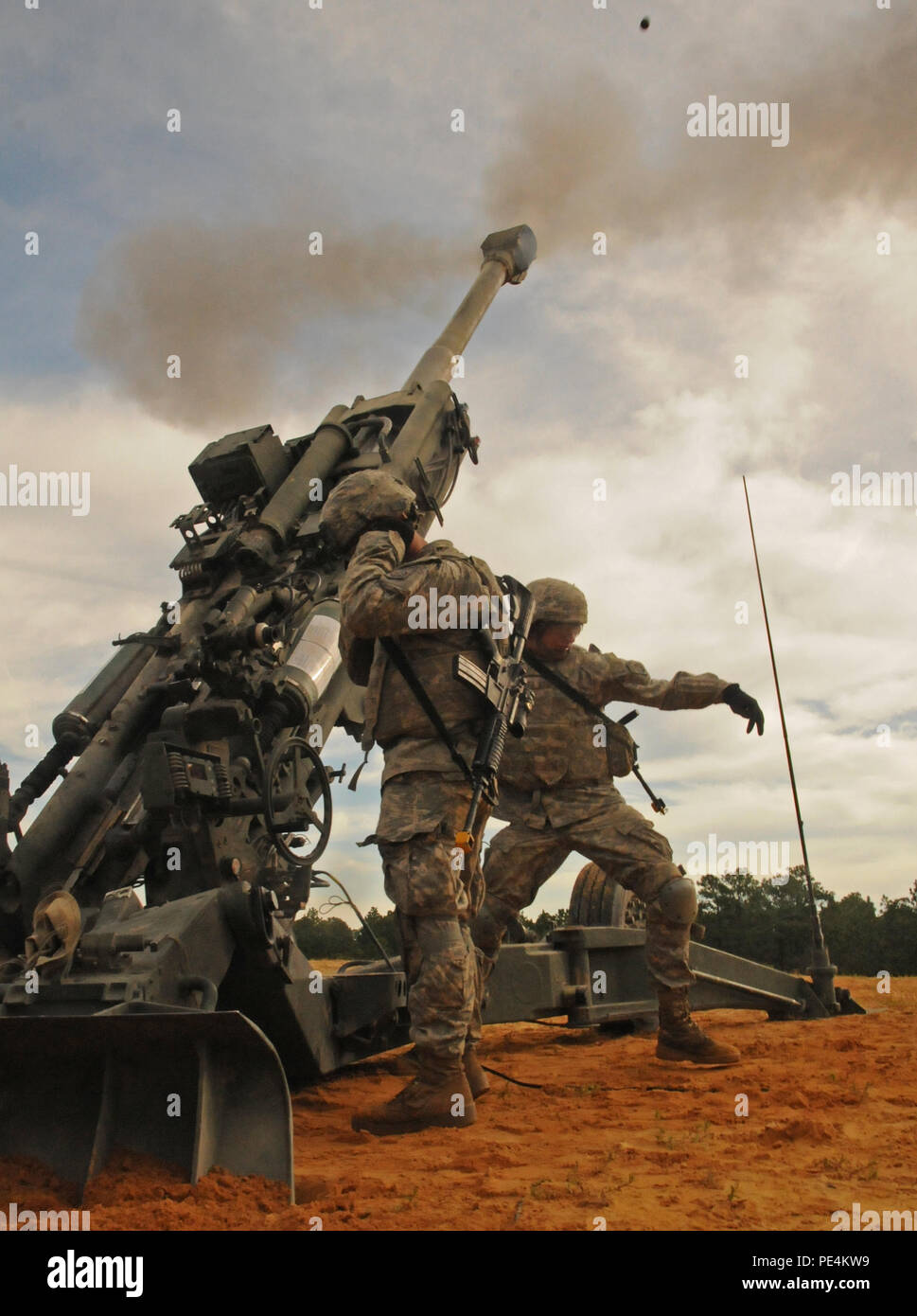 82nd Airborne Division Artillery High Resolution Stock Photography and ...