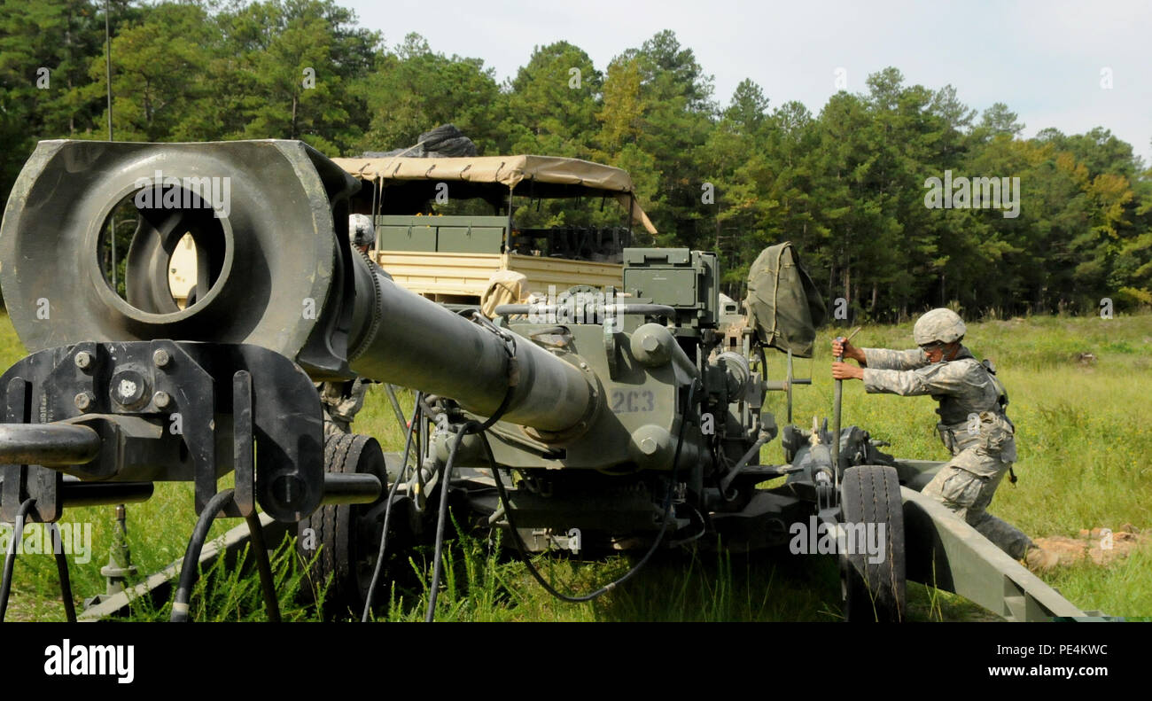 An artillery paratrooper, assigned to 2nd Battalion, 319th Airborne ...
