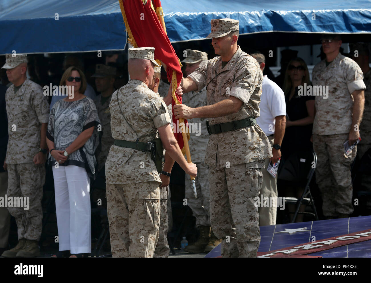 Major Gen. Daniel J. O’Donohue (right), the new commanding general of ...