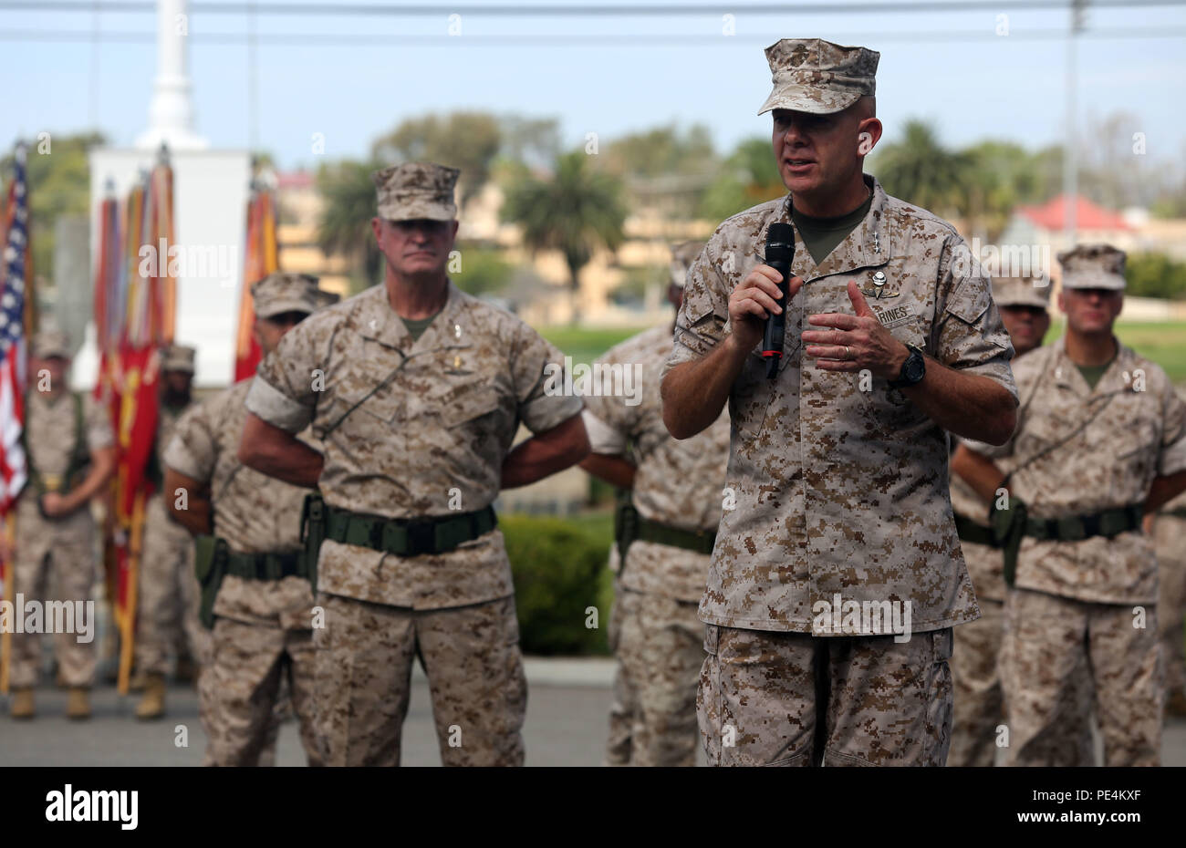 Maj gen daniel j odonohue hi-res stock photography and images - Alamy