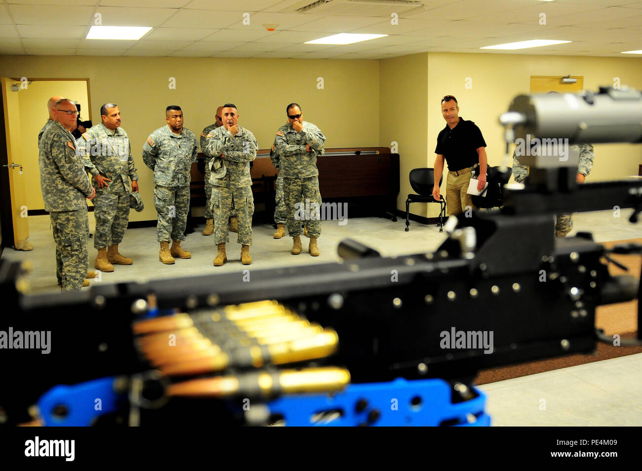 Camp Santiago Joint Maneuver Training Center High Resolution Stock ...