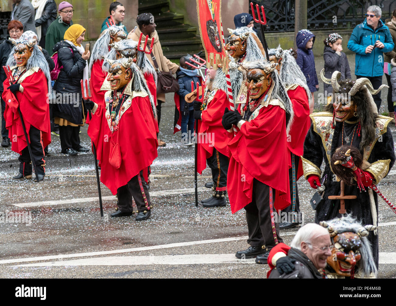 German devil fools hi-res stock photography and images - Alamy