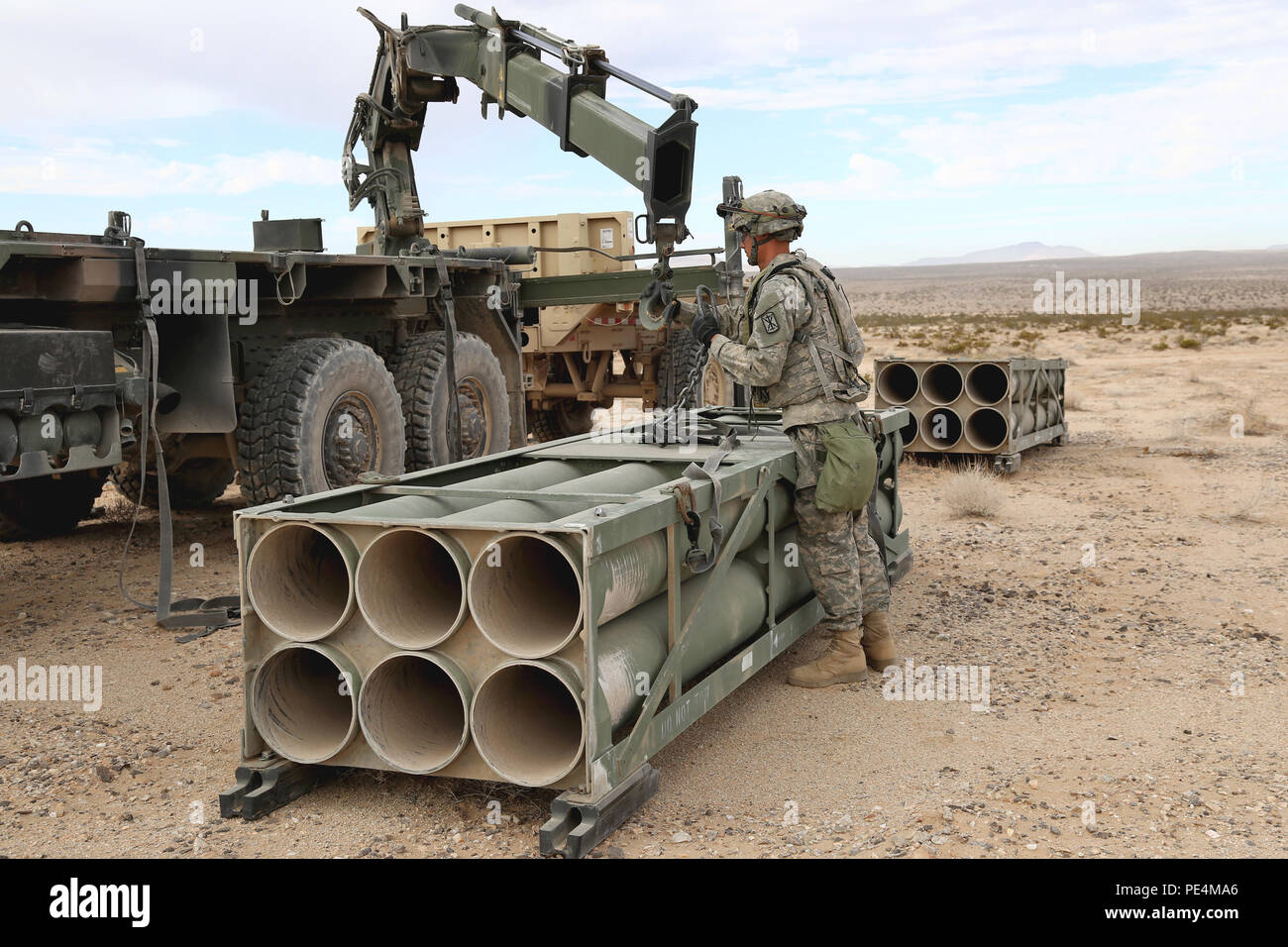 U.S. Soldier, Pvt. Christopher Thursby, from the Company A, 1st ...