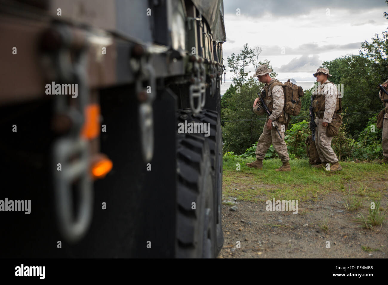 Mk970 semi trailer refueler hi-res stock photography and images - Alamy