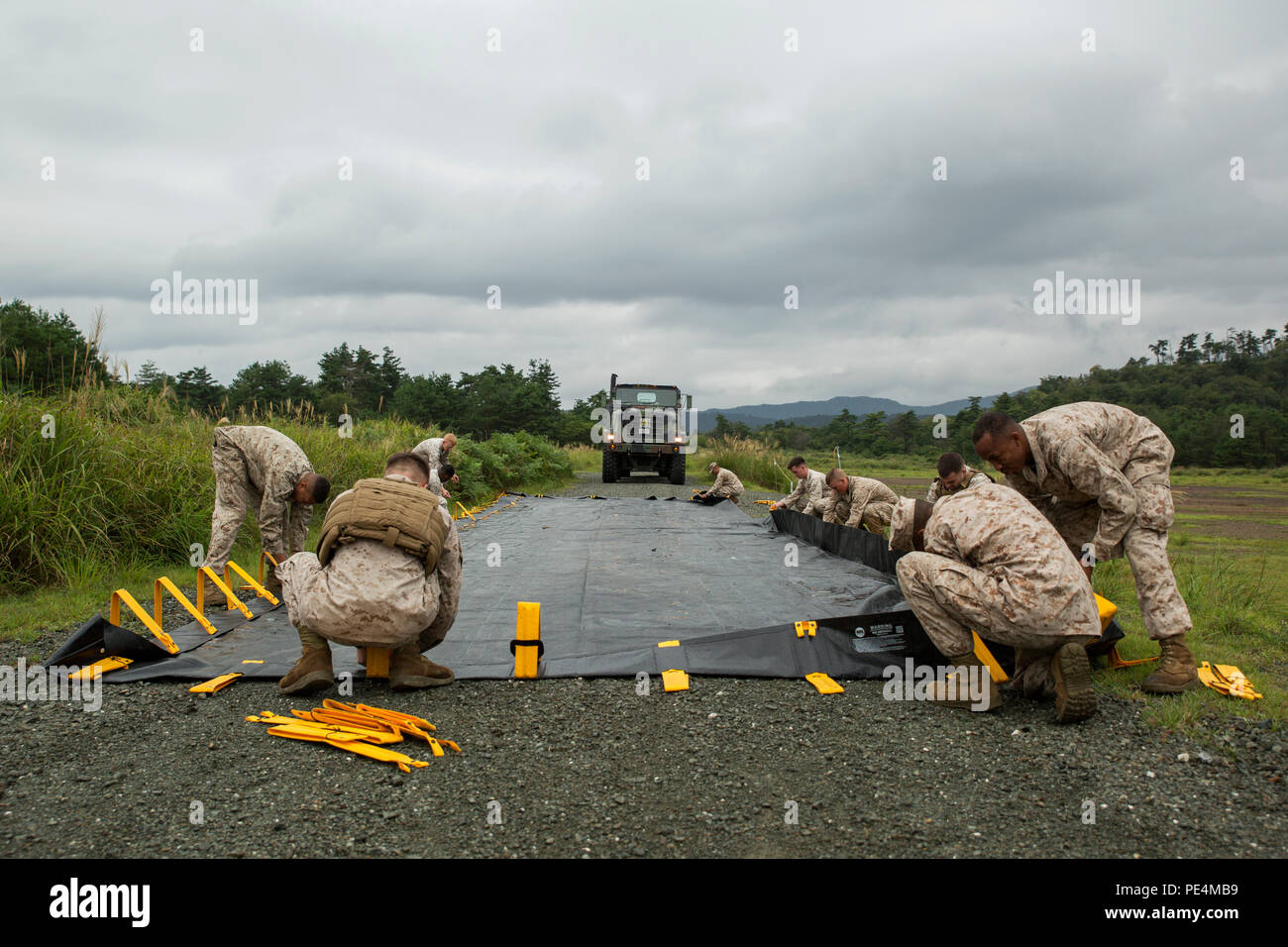 Mk970 semi trailer refueler hi-res stock photography and images - Alamy