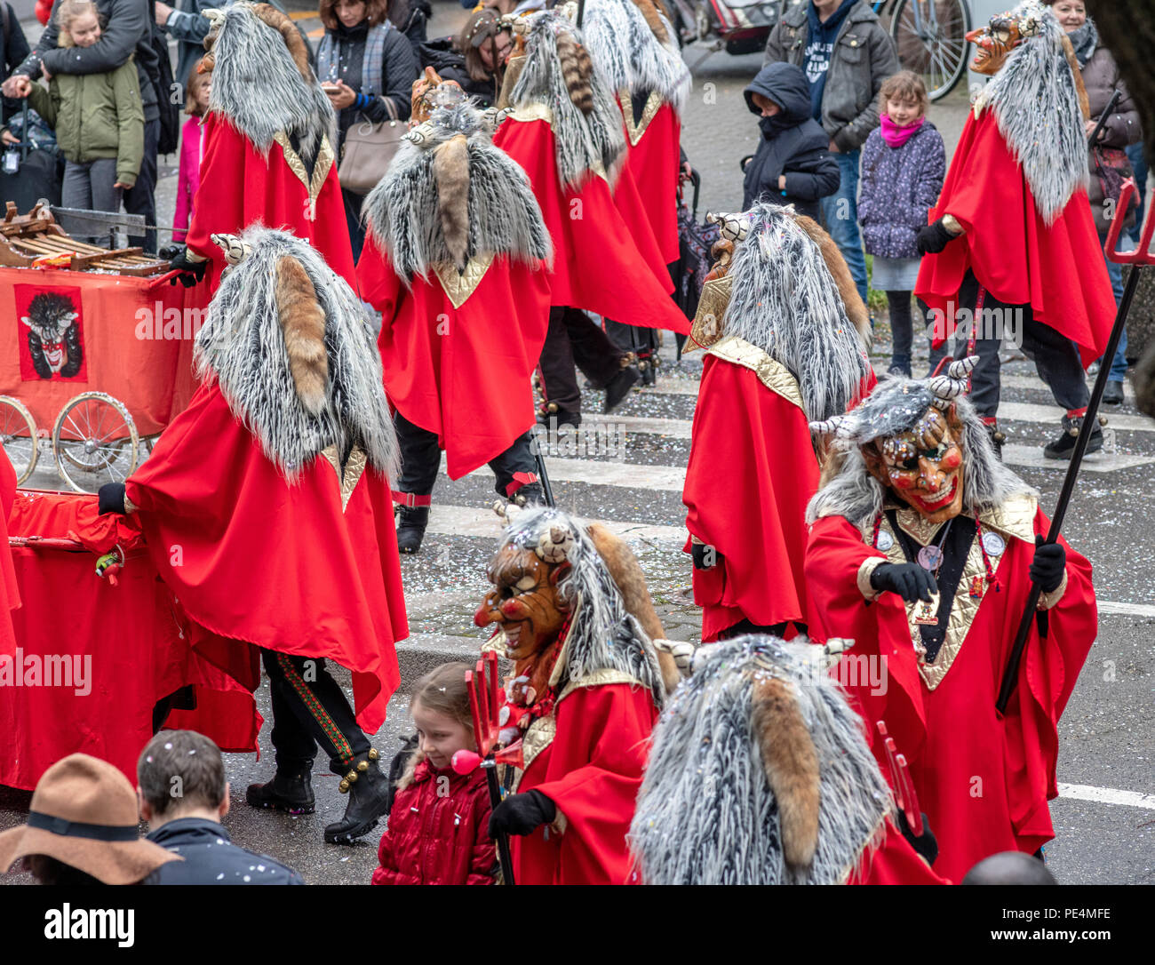 German devil fools hi-res stock photography and images - Alamy