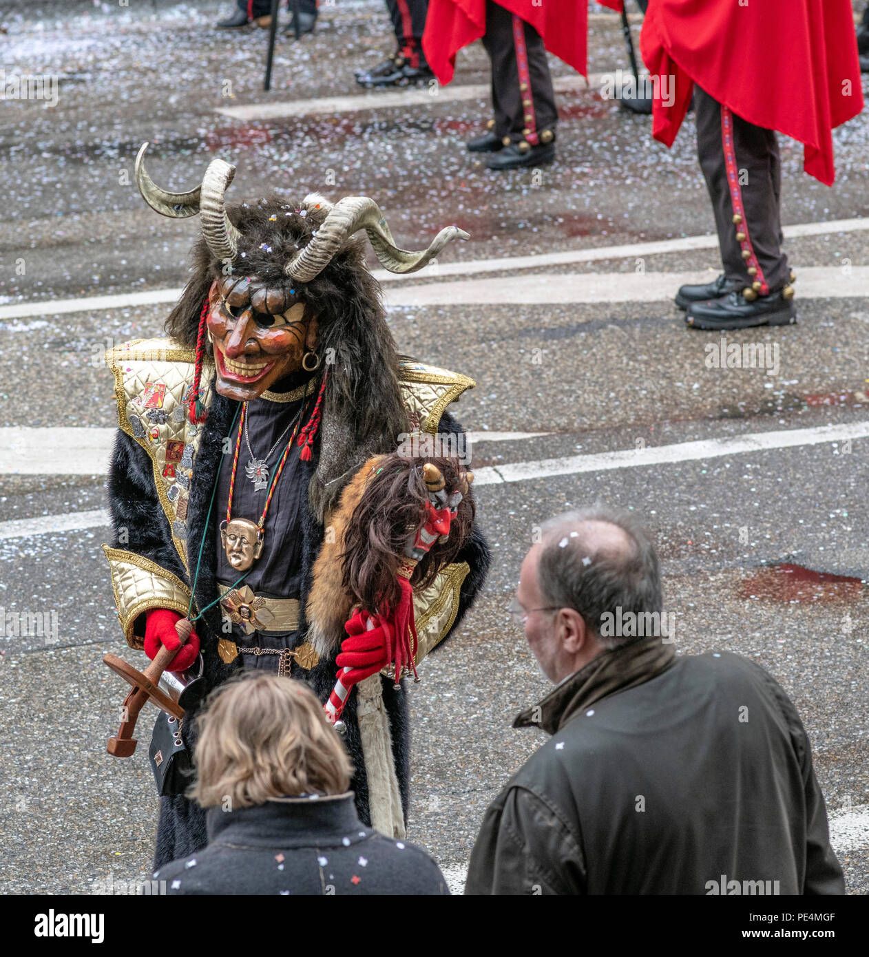 German devil fools hi-res stock photography and images - Alamy