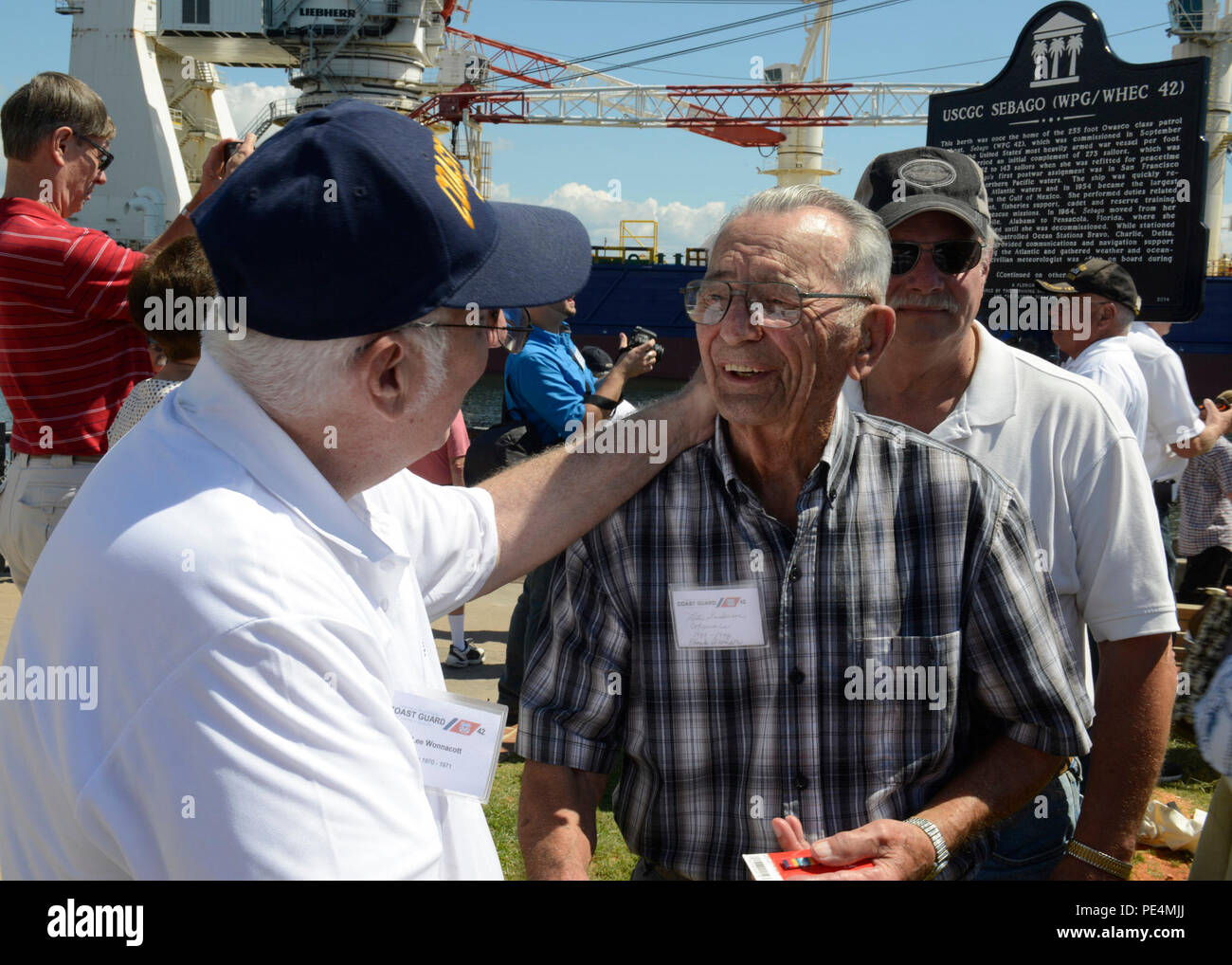 During a dedication ceremony in Pensacola, Florida, on September 19 ...