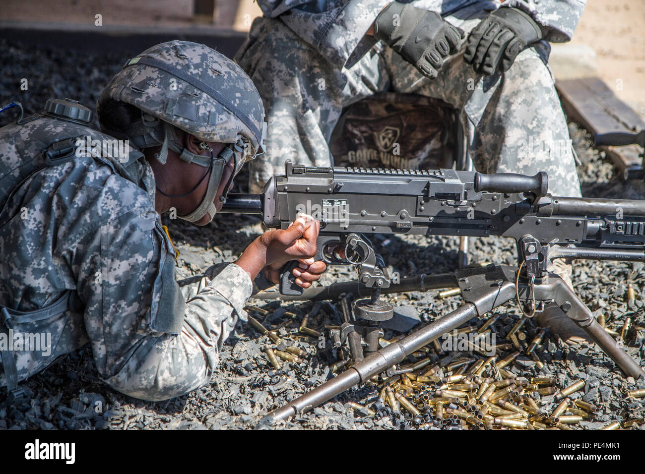M249 squad assault weapon hi-res stock photography and images - Alamy