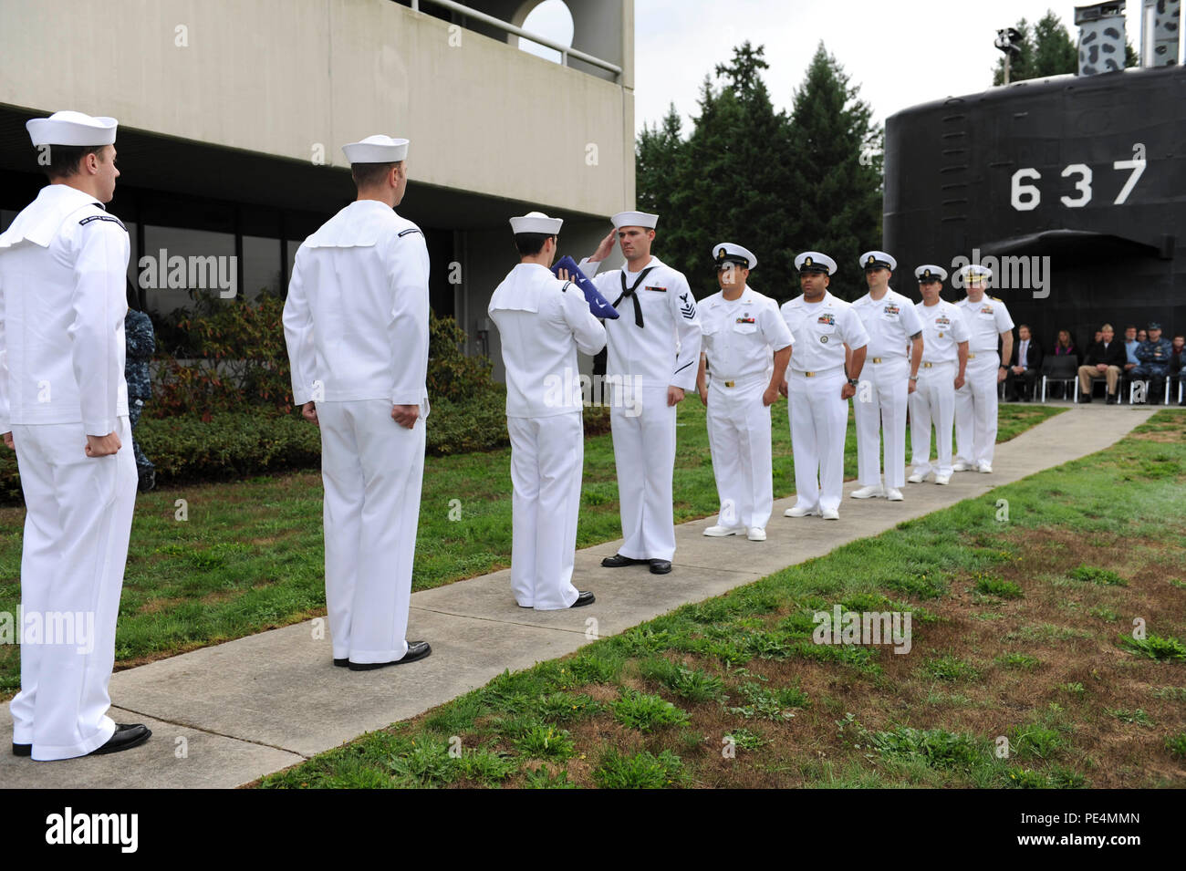 Naval undersea warfare center nuwc keyport dive locker hi-res stock ...
