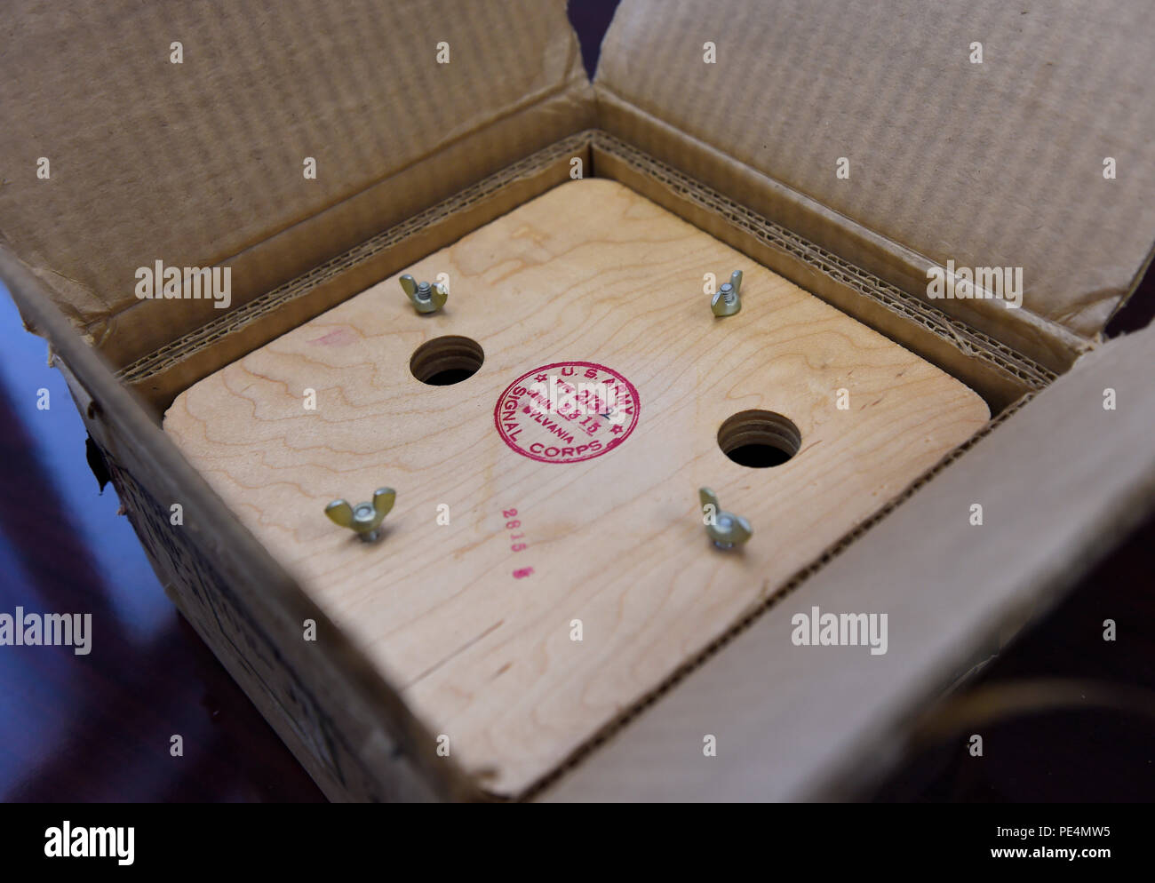The unboxing of a World War II-era cavity magnetron highlights its role ...