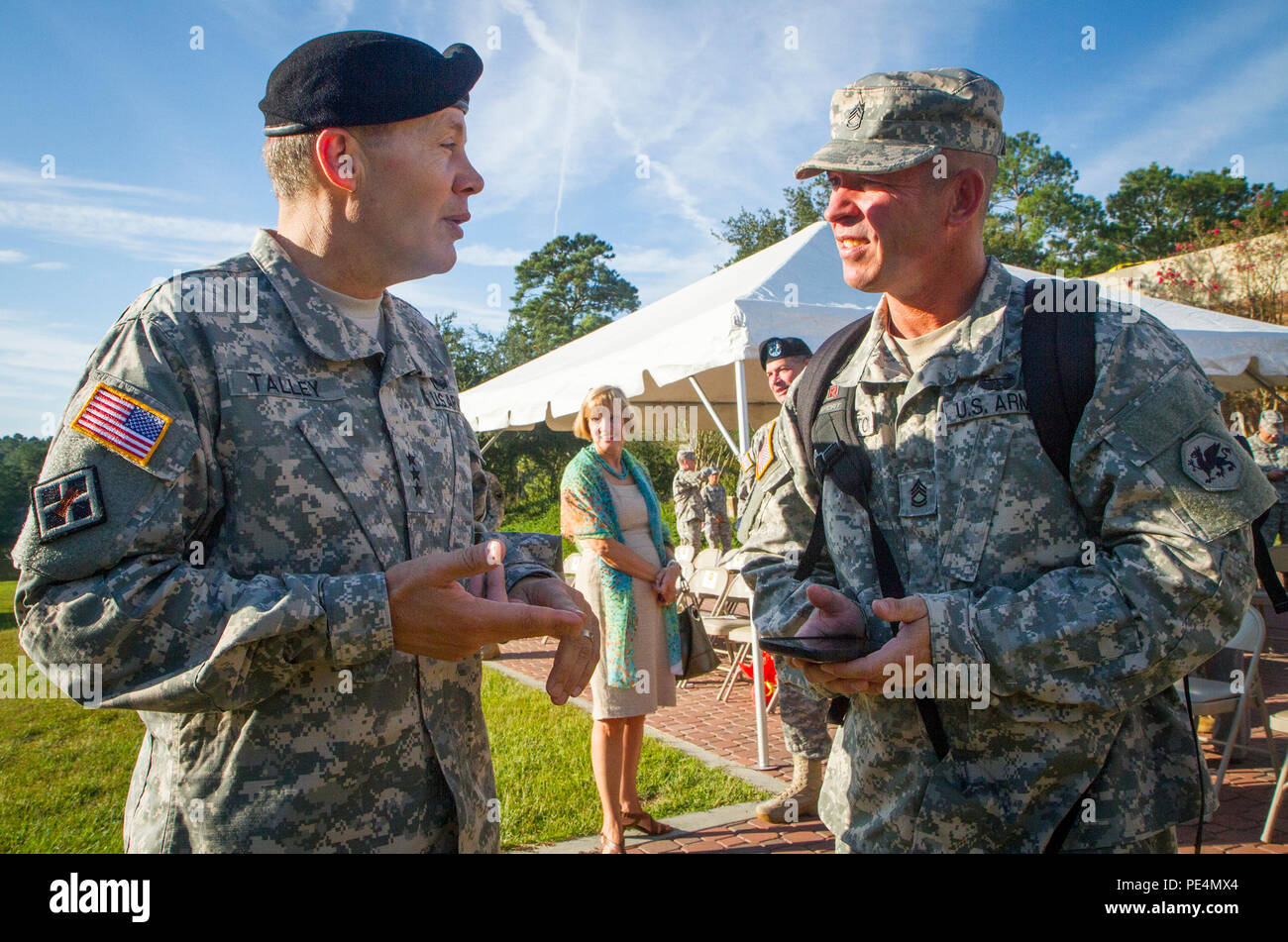 U.S. Army Reserve Sgt. 1st Class Brian Hamilton, public affairs ...