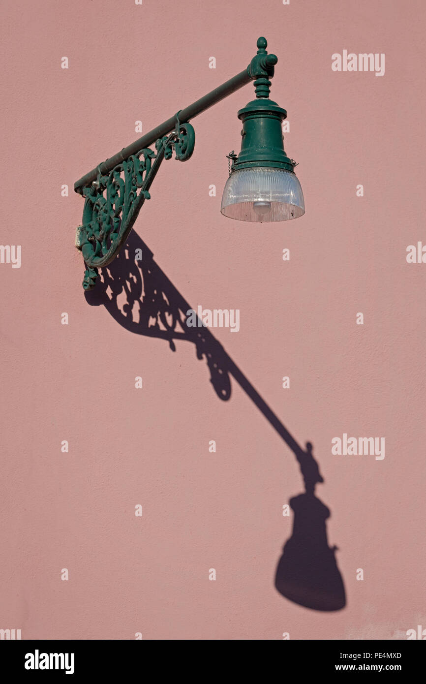 Shadow street lamp hi-res stock photography and images - Alamy