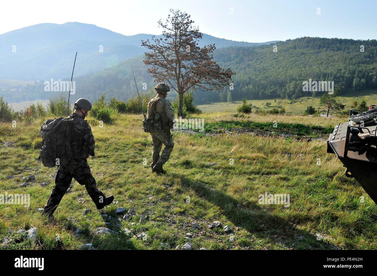 118th mpad tnarng hi-res stock photography and images - Alamy