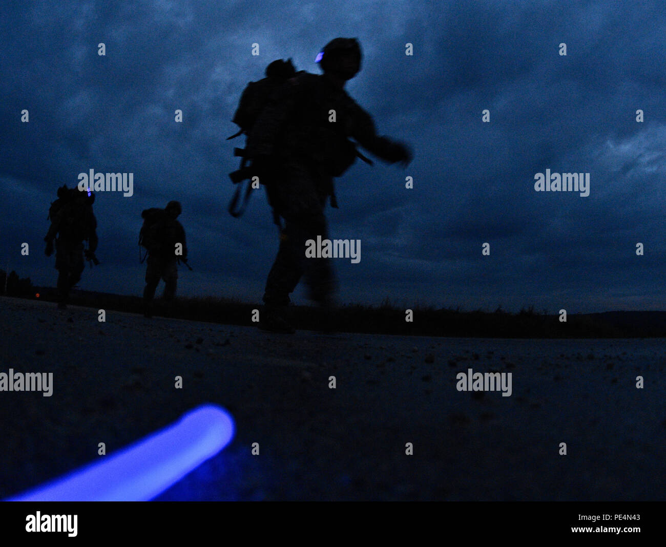 Troopers assigned to 2nd Cavalry Regiment participated in the ruck ...