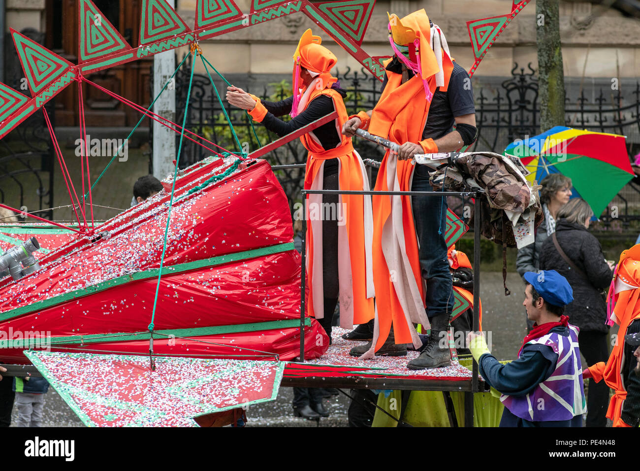 Mardi gras carnival france hi-res stock photography and images - Alamy