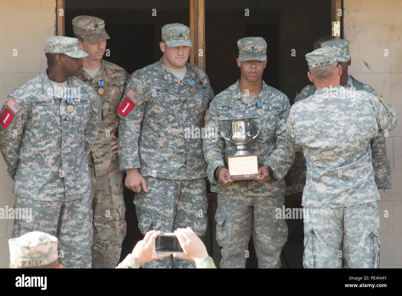 Col rodney newton hi-res stock photography and images - Alamy