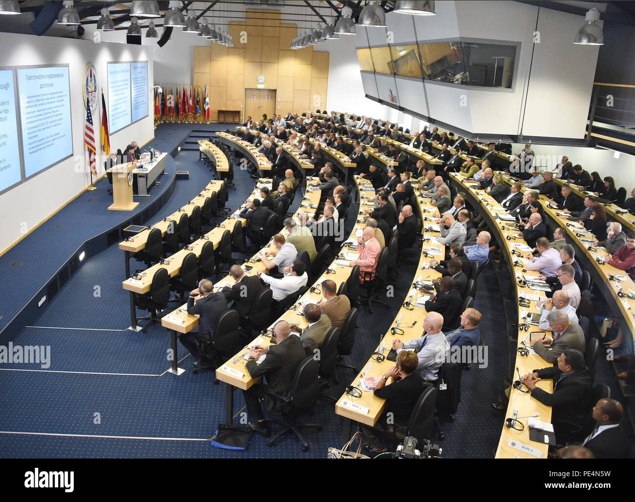 The Senior Executive Course participants – 73 from 40 countries ...