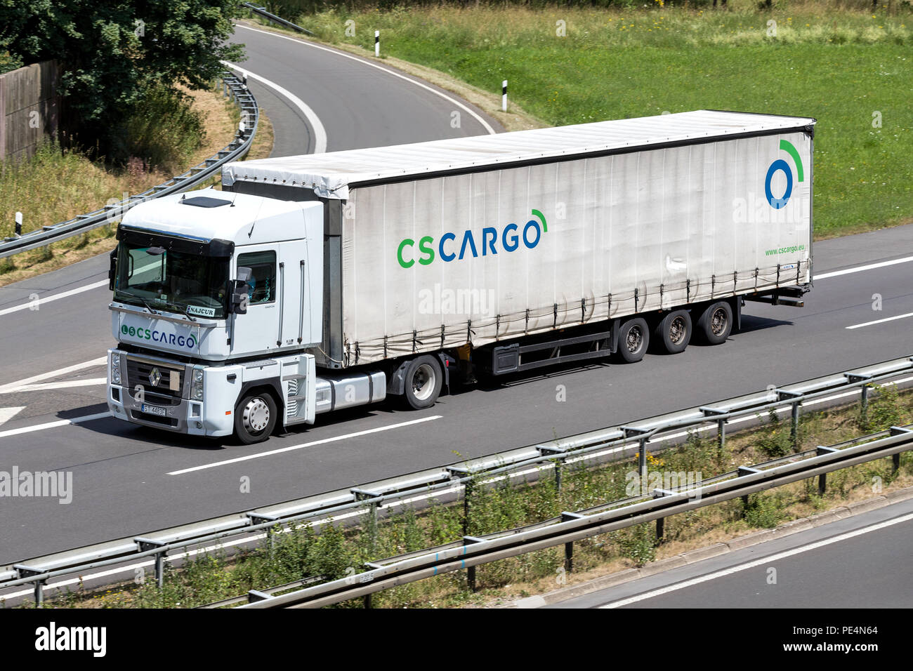 Freight vehicles hi-res stock photography and images - Alamy