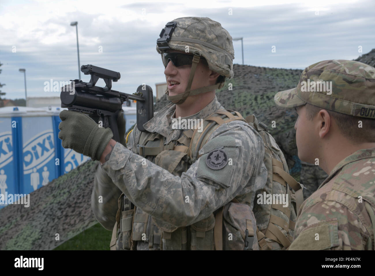Us airborne troopers hi-res stock photography and images - Alamy