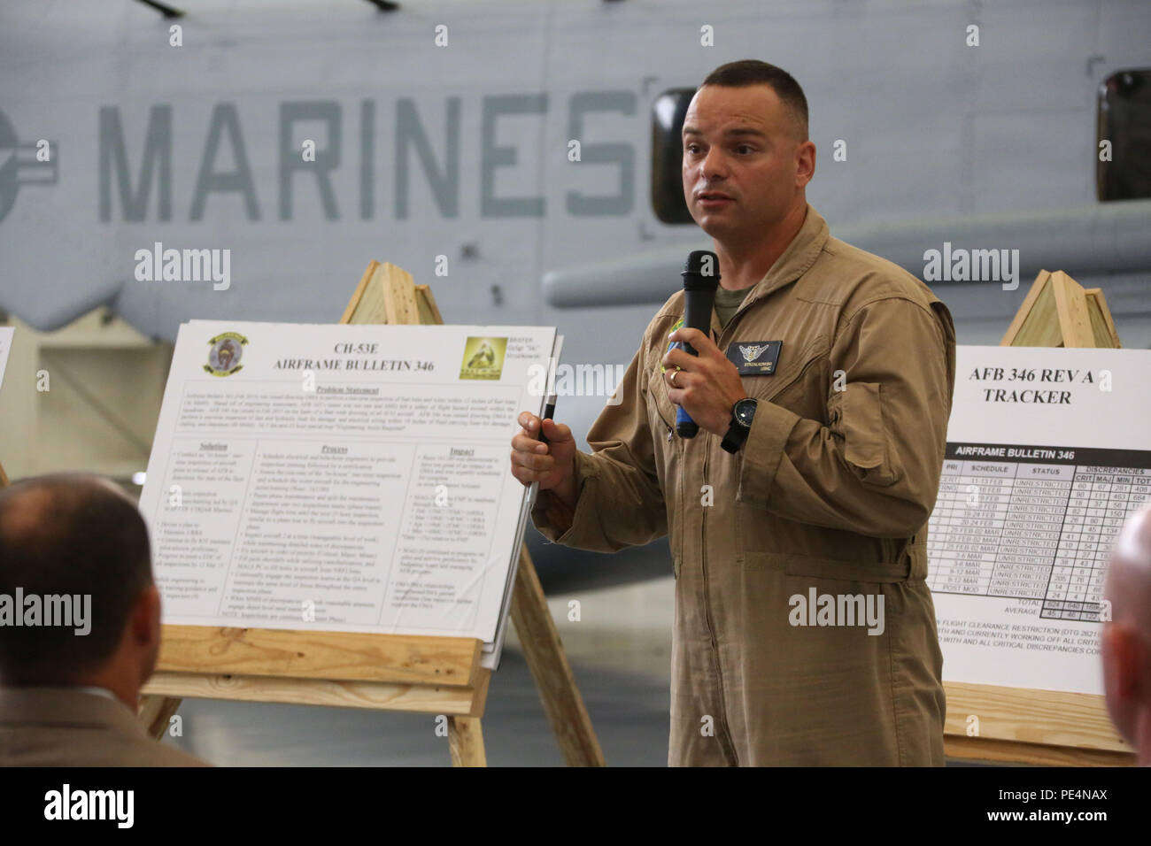 Gunnery sgt ronald strzalkowski hi-res stock photography and images - Alamy