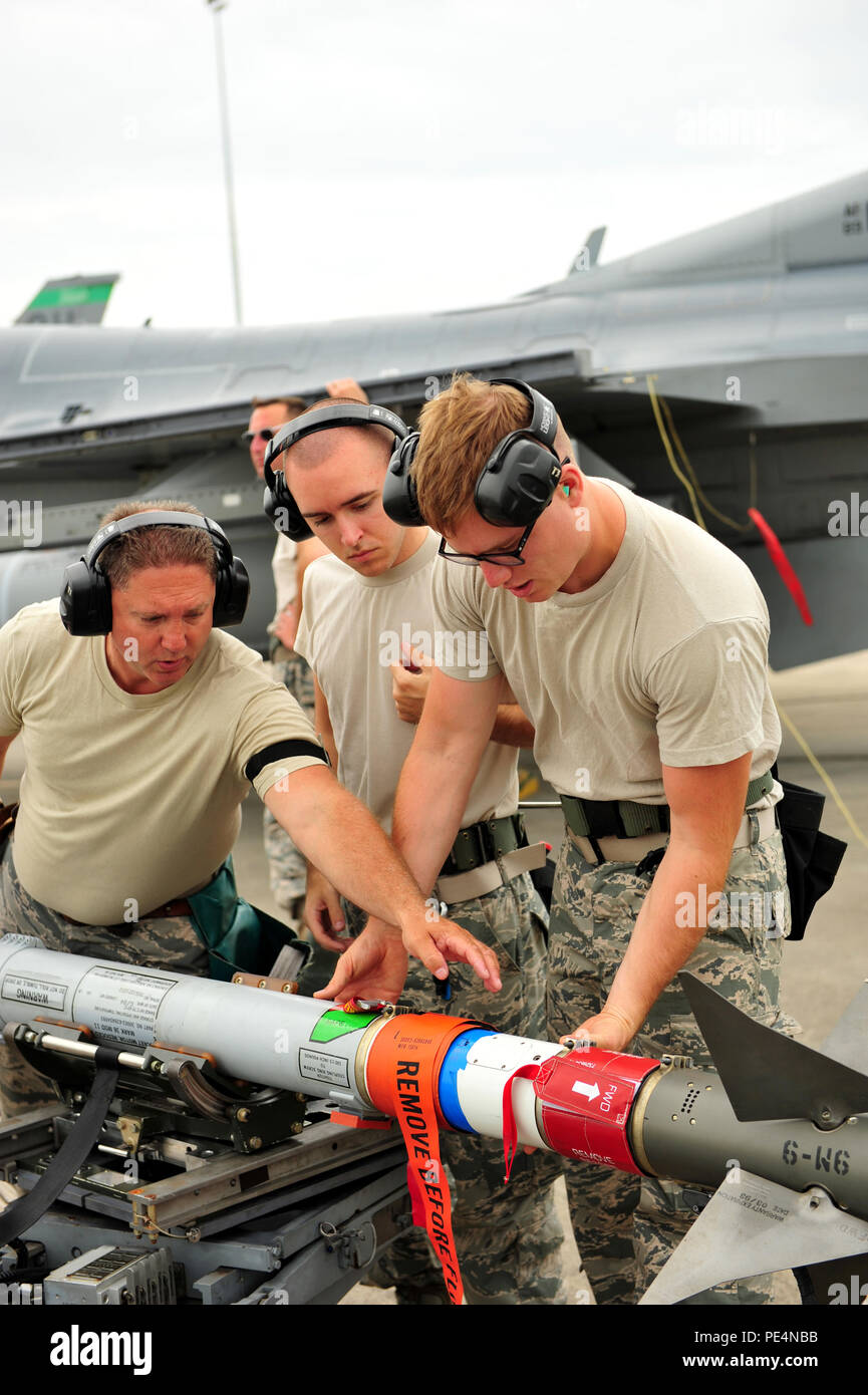 Master Sgt. David Mills, Staff Sgt. Tom Burden and Senior Airman ...