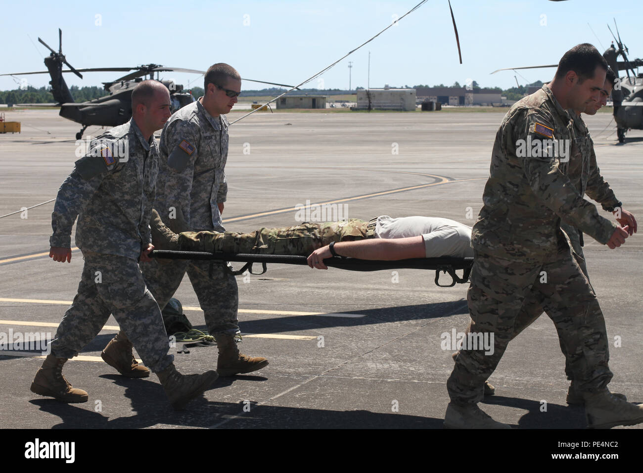 Medics from the 1st and 3rd Brigade Combat Teams, 82nd Airborne ...