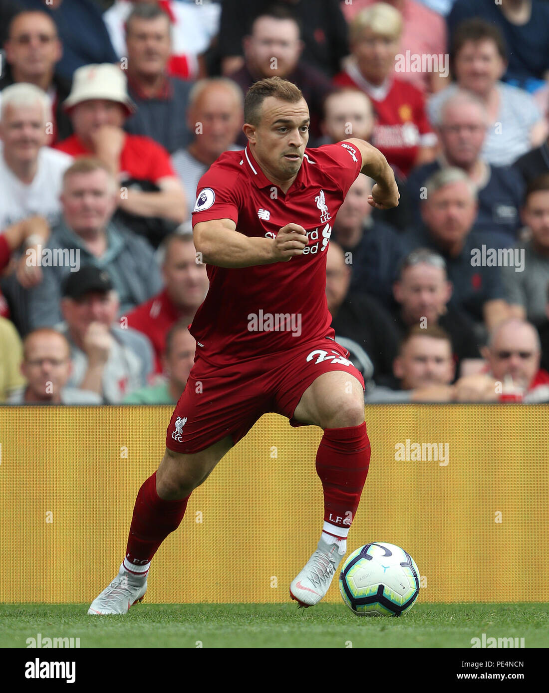 Xherdan shaqiri liverpool hi-res stock photography and images - Alamy