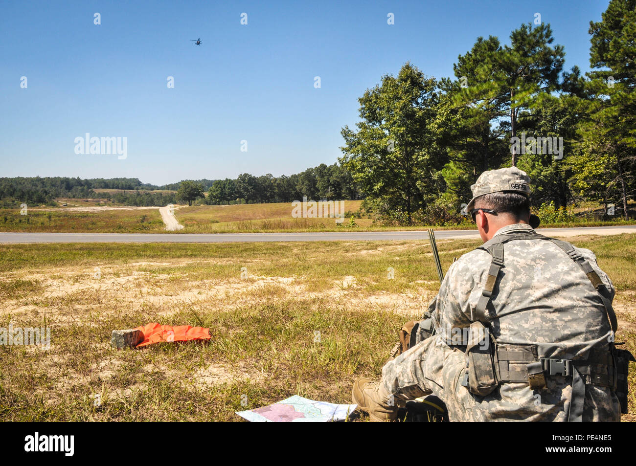 Pfc. Cody Geiger fire support specialist, Charlie Battery, 3rd ...