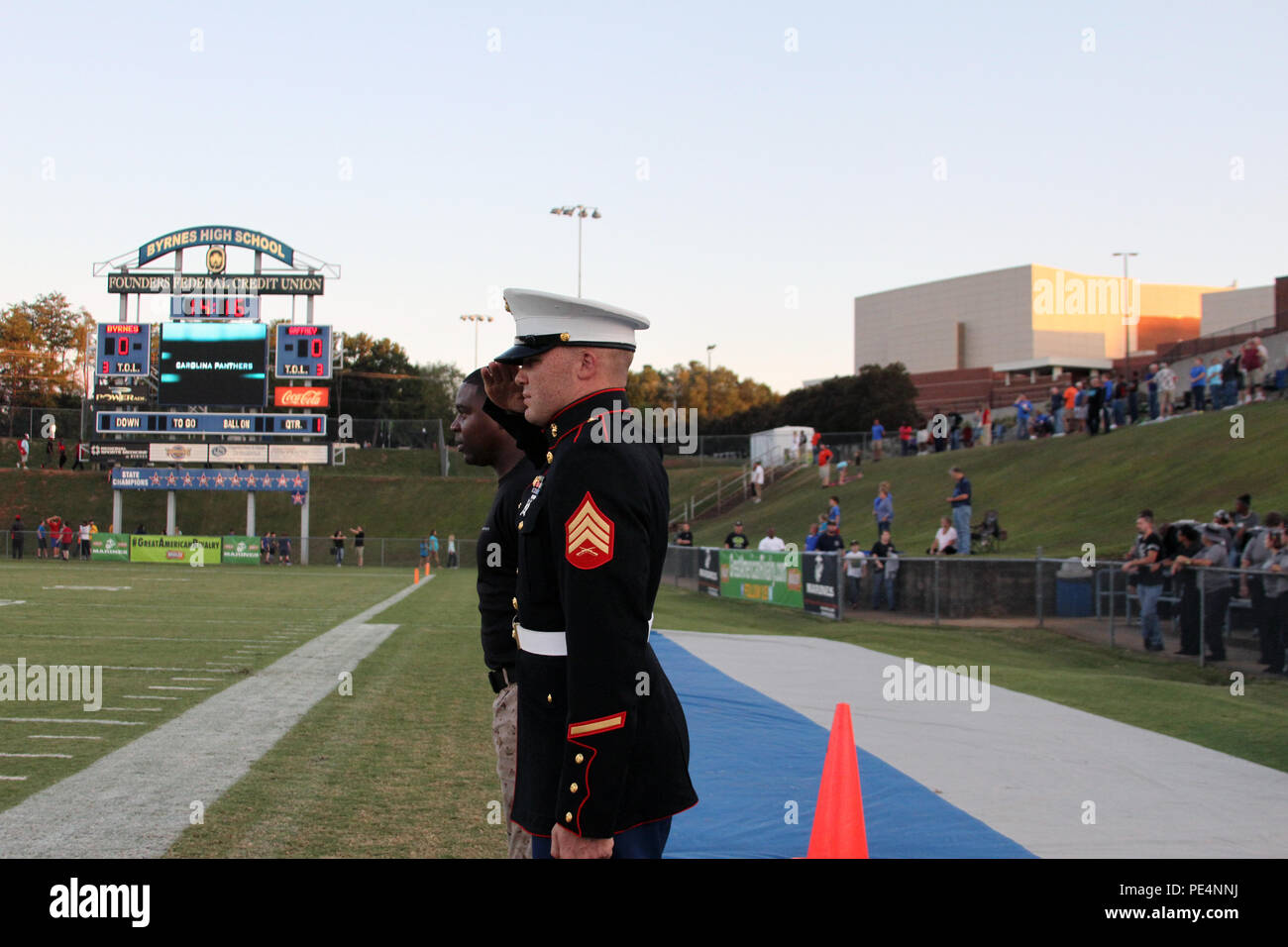 Marine corps recruiting substation spartanburg hi-res stock photography ...