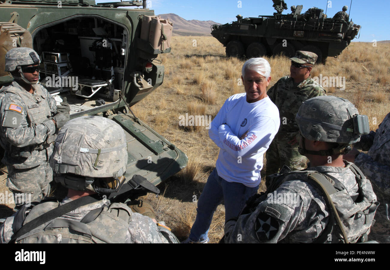 U.S. Rep Dave Reichert, Washington’s 8th Congressional District, visits ...