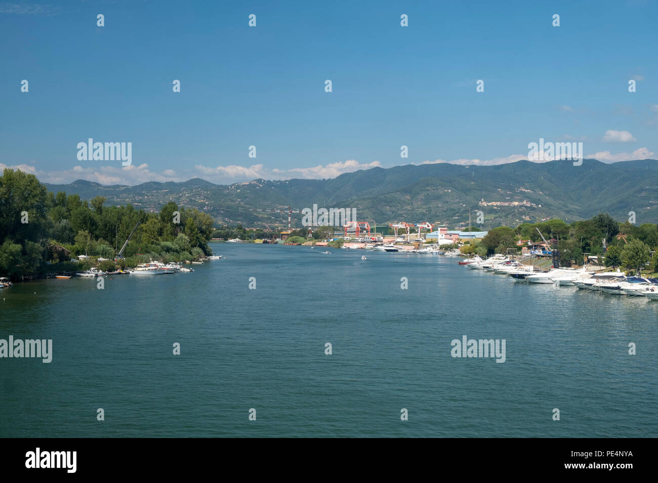Magra River Italy High Resolution Stock Photography and Images - Alamy
