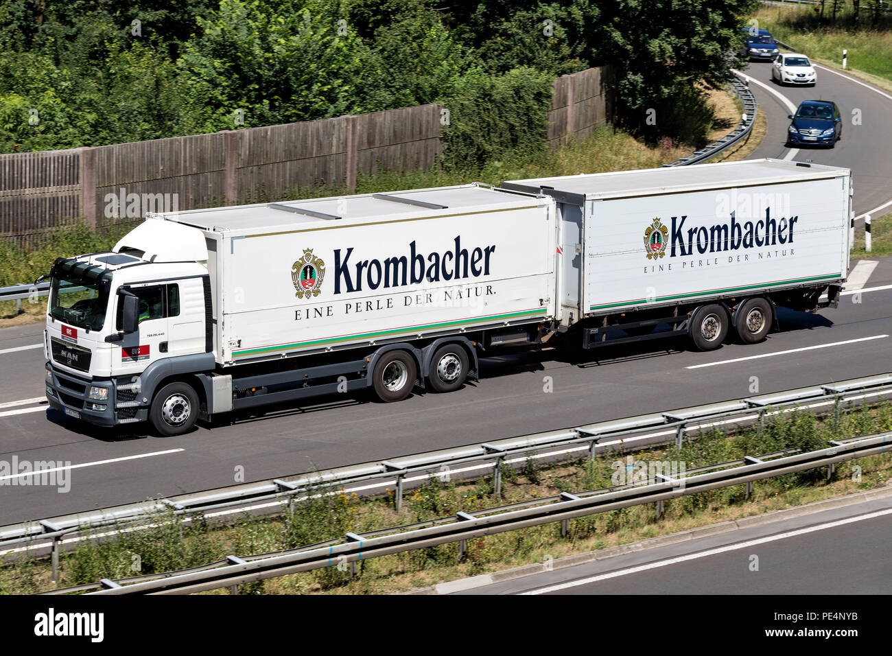Brewery truck hi-res stock photography and images - Alamy