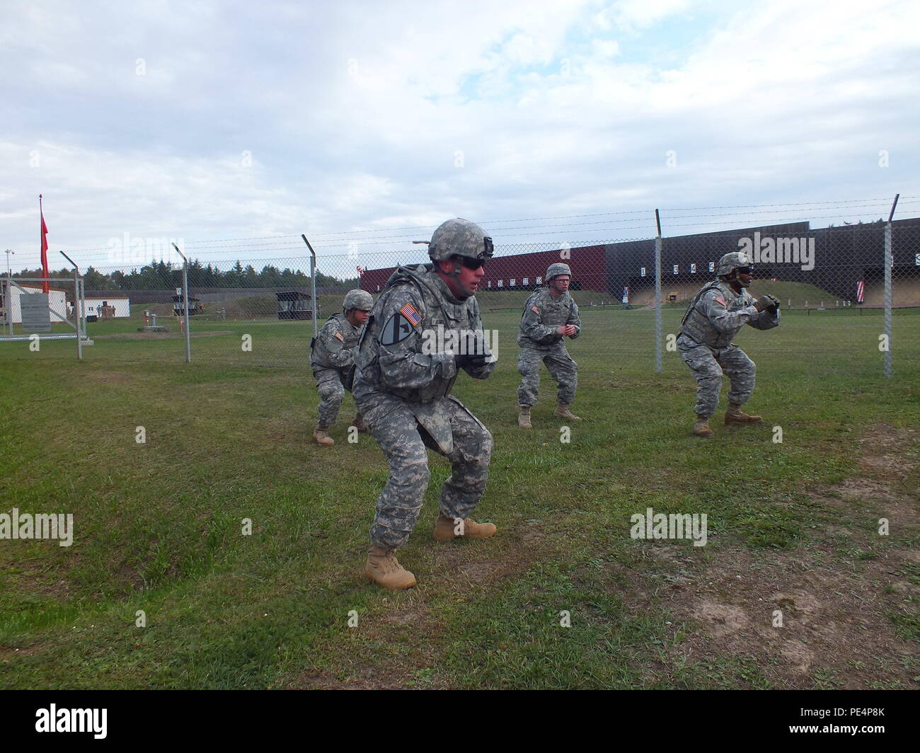 On Sept. 22, 2015, Soldiers from the 12th Combat Aviation Brigade ...
