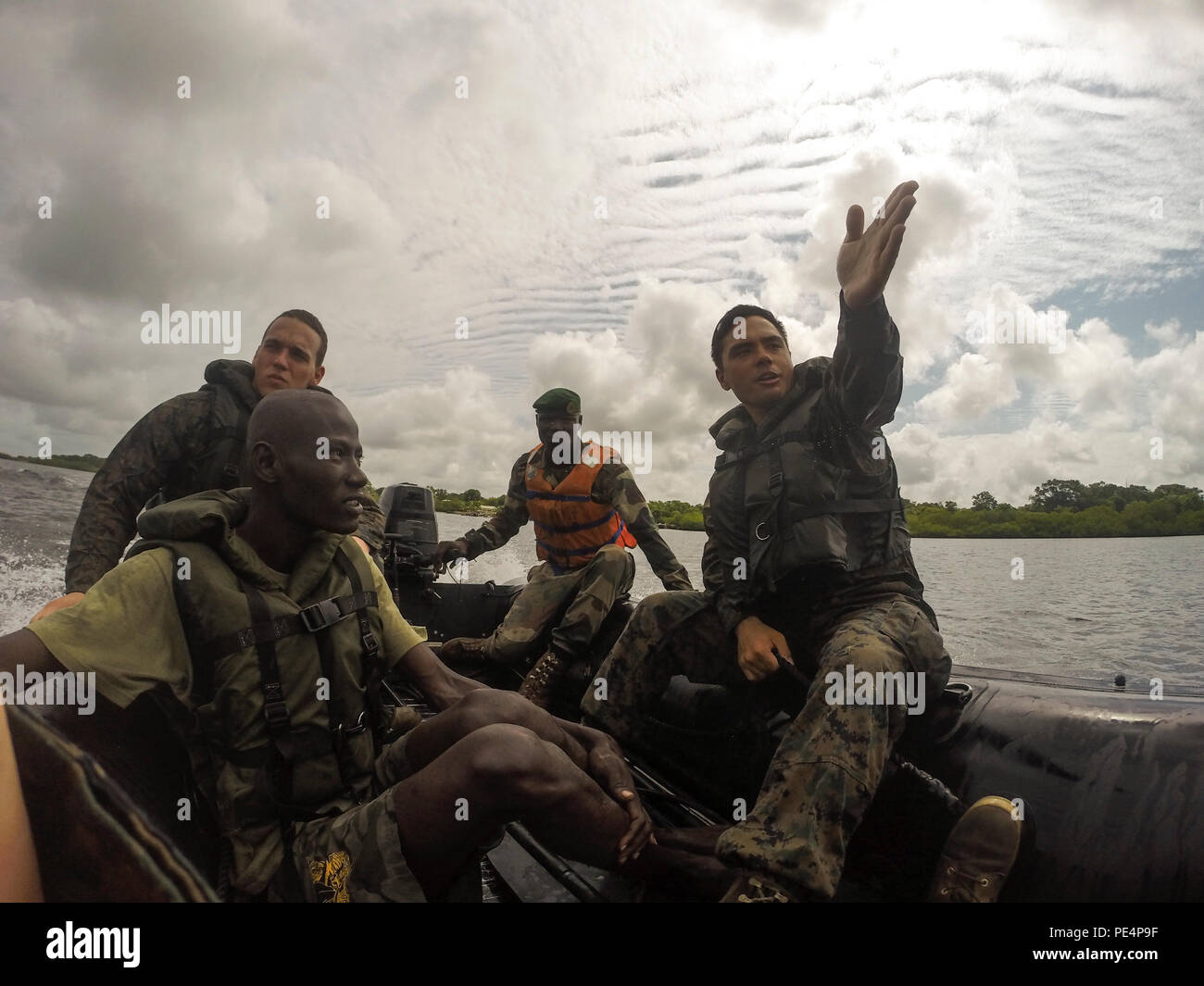 Senegalese rifleman hi-res stock photography and images - Alamy