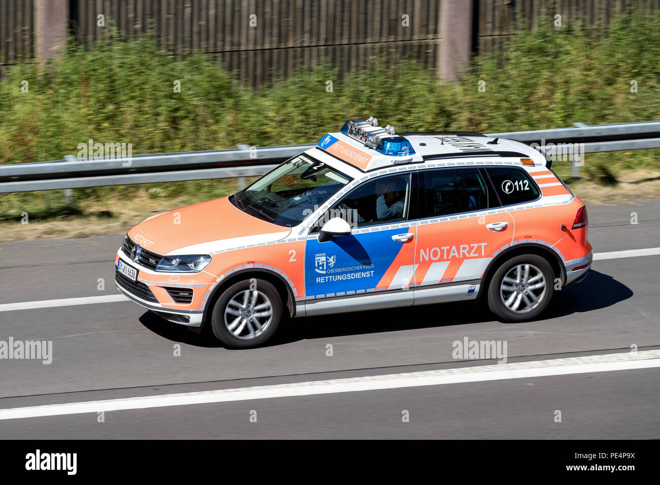 Ambulance car germany hi-res stock photography and images - Alamy