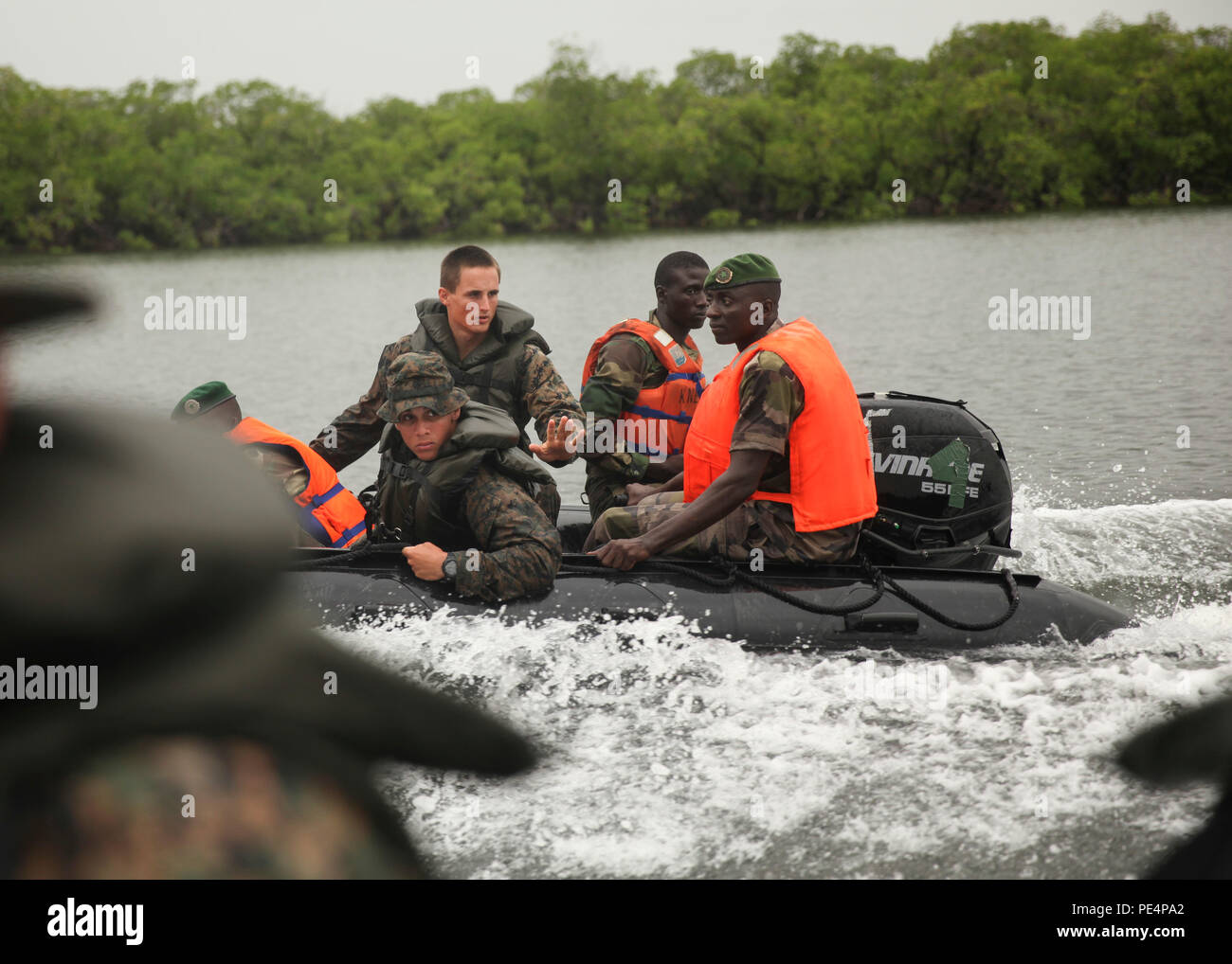 Senegalese rifleman hi-res stock photography and images - Alamy
