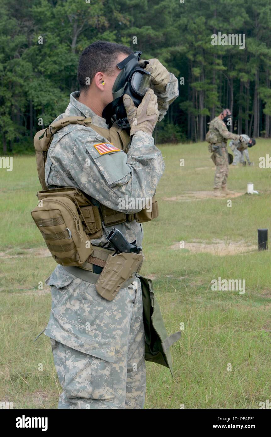 Private first class John Hunter of 2nd Stryker Brigade Combat Team, 2nd ...