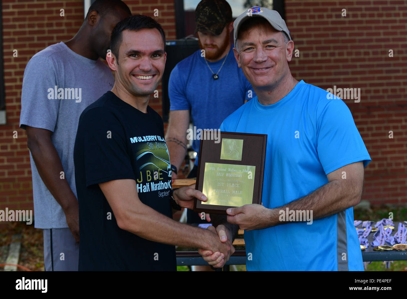 U.S. Army Col. William S. Galbraith, 733rd Mission Support Group ...