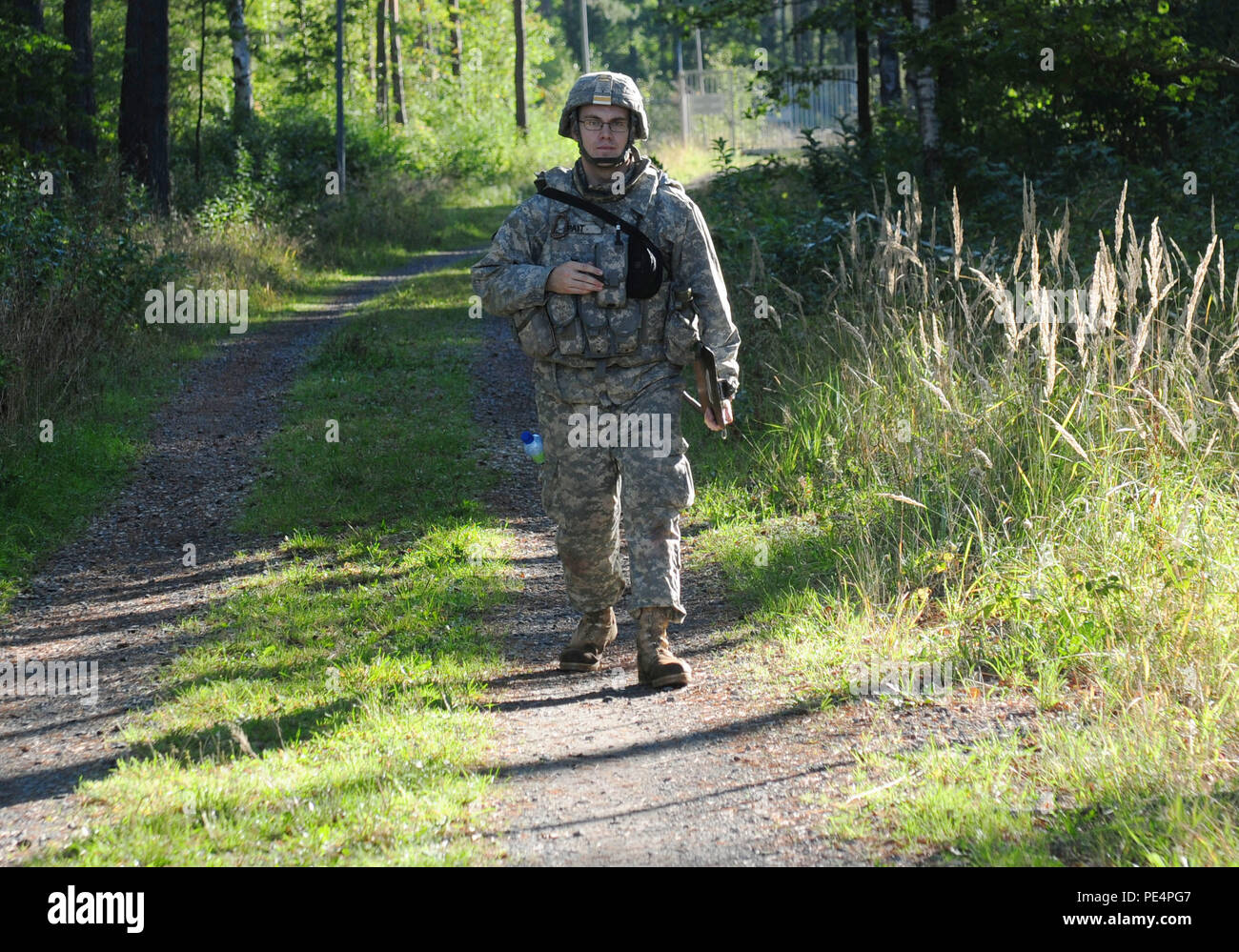 Sgt. Christian Pait, a Patriot fire control enhanced operator with the ...
