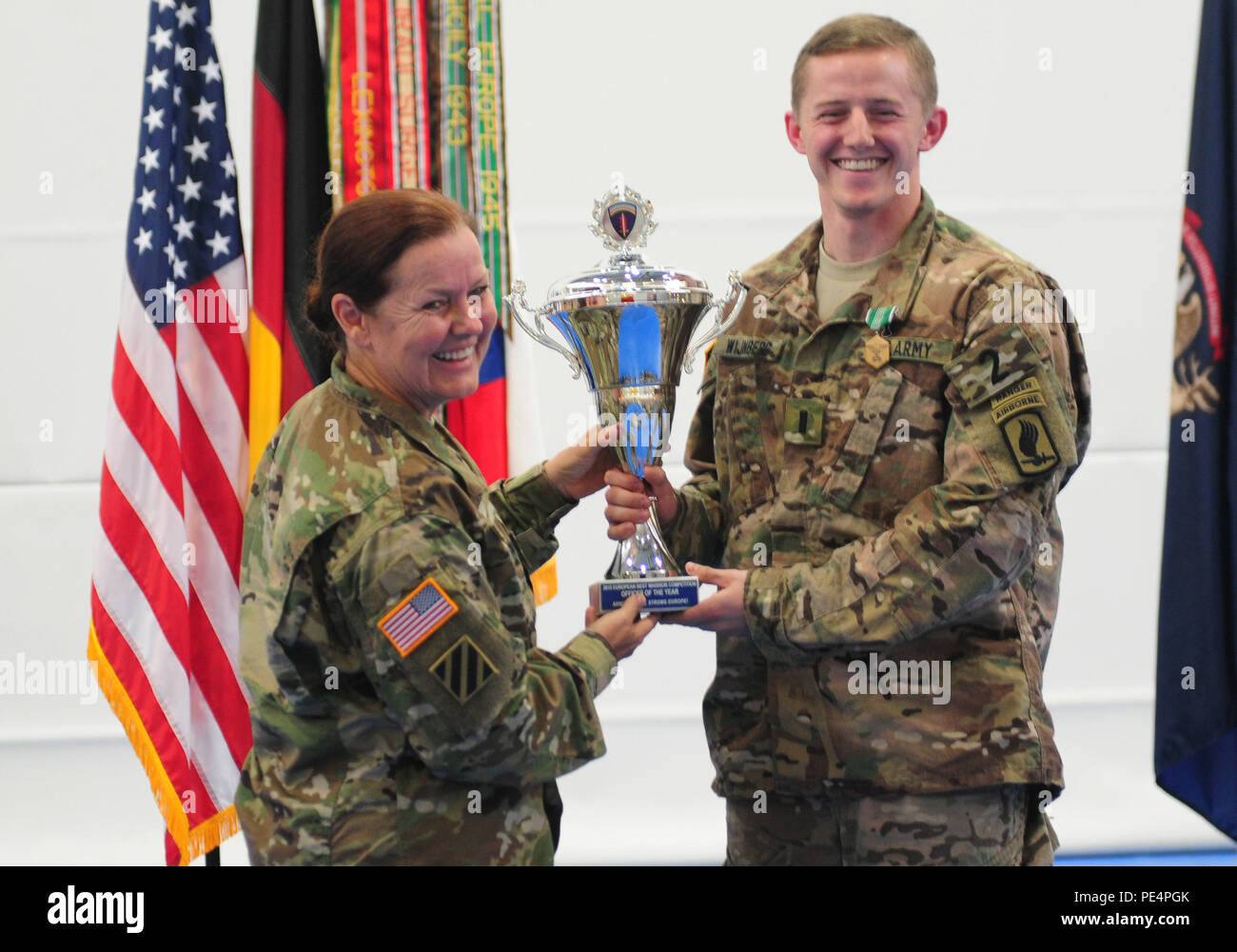 Command Sgt. Maj. Sheryl Lyon, the senior enlisted leader of U.S. Army ...