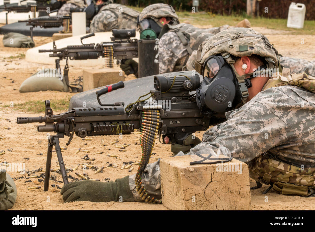 Specialist Octavio Acevedo, a protective security detail specialist ...